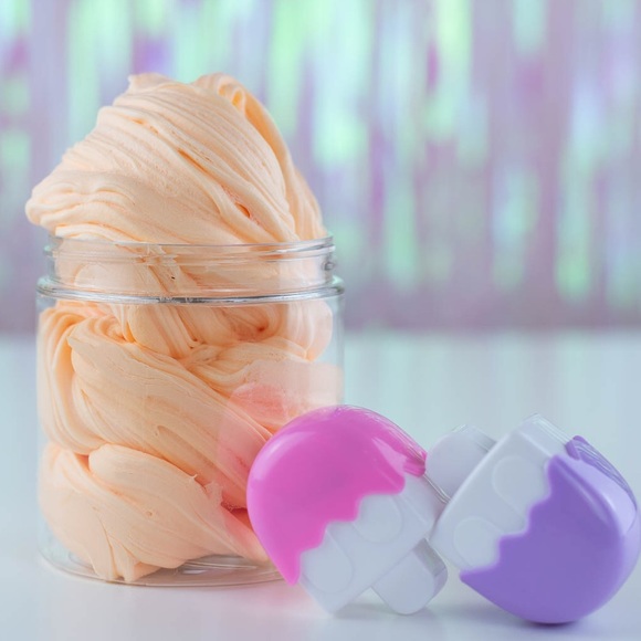 Brooklyn Makes Slime | Other | 8oz Orange Dreamsicle Puffy Butter Slime ...
